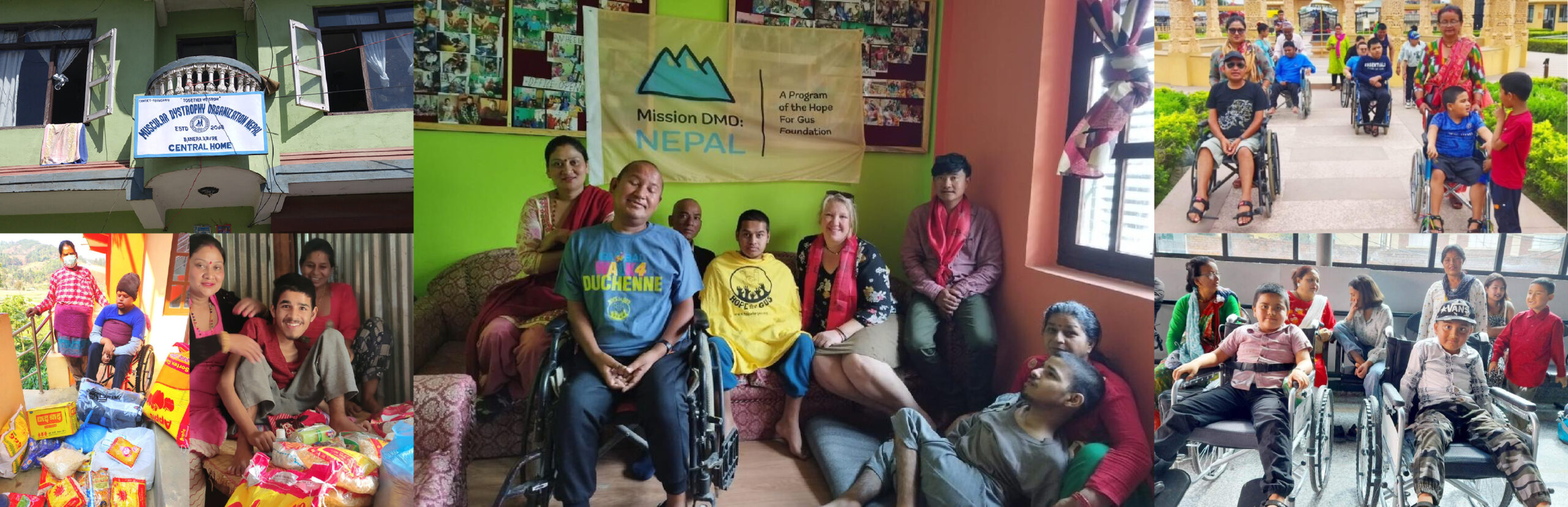 Hope For Gus Supports Home in Nepal for Boys with DMD - Hope For Gus ...