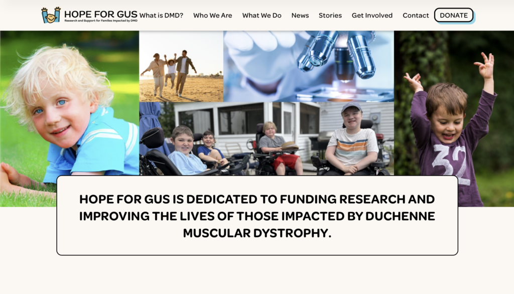 Home - Hope For Gus Foundation